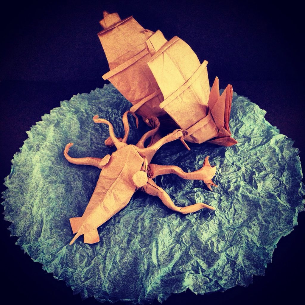 Fantastic Viking and Norse Themed Origami for Leif Erikson Day