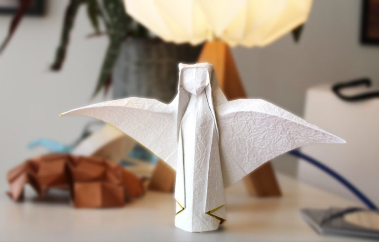 Yule Want to Check Out this Christmas Origami + a Special Gift from Me