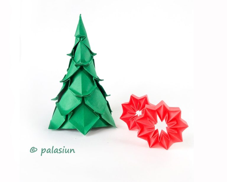 Yule Want to Check Out this Christmas Origami + a Special Gift from Me