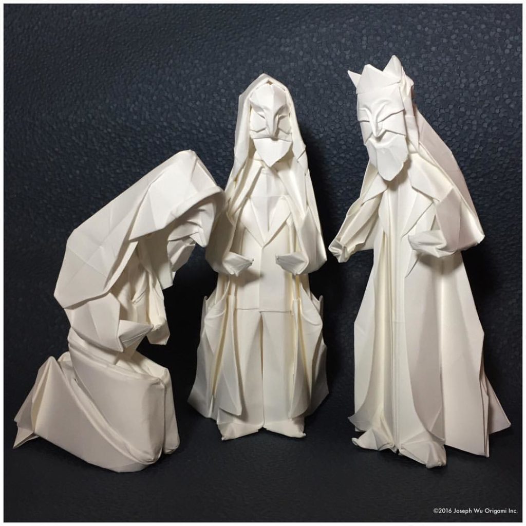 Yule Want to Check Out this Christmas Origami + a Special Gift from Me