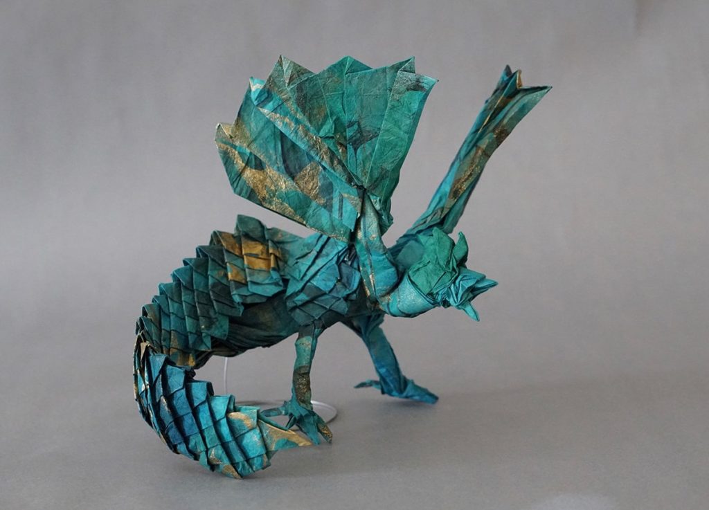 The Best Mythological Origami Creations of 2018