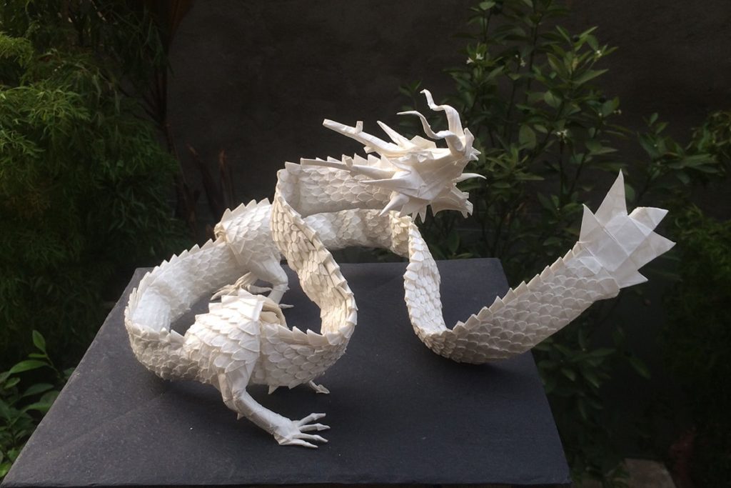 The Best Origami Dragons of 2018