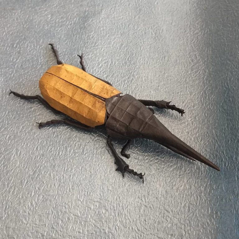 The Best Origami Insects of 2018