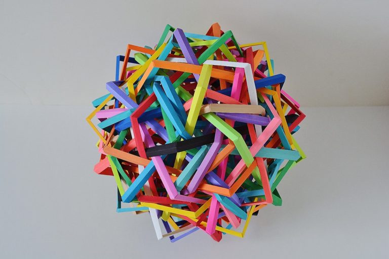 The Best Modular Origami Models of 2018