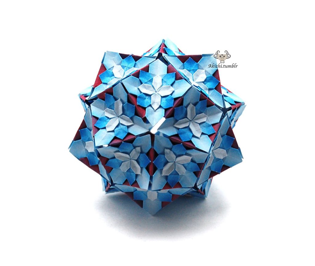 The Best Modular Origami Models of 2018