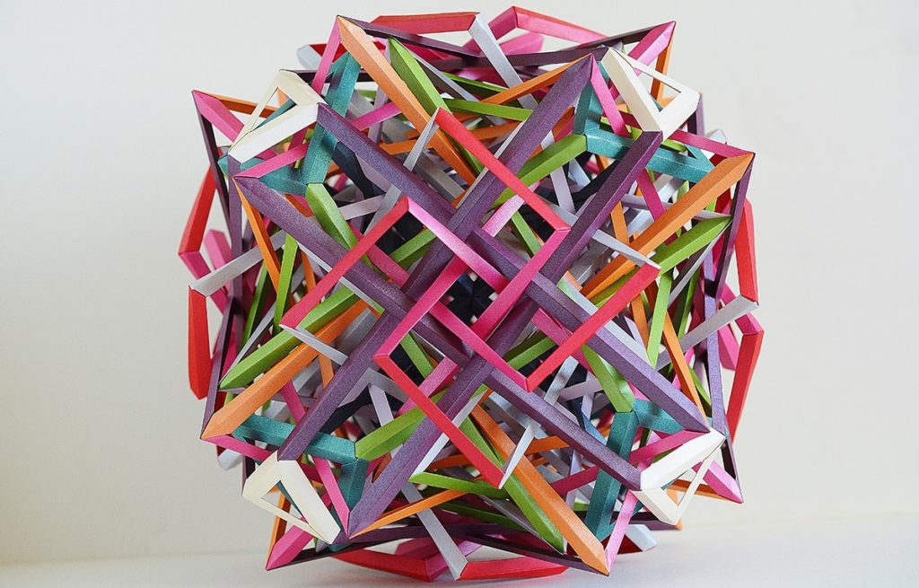 The Best Modular Origami Models of 2018