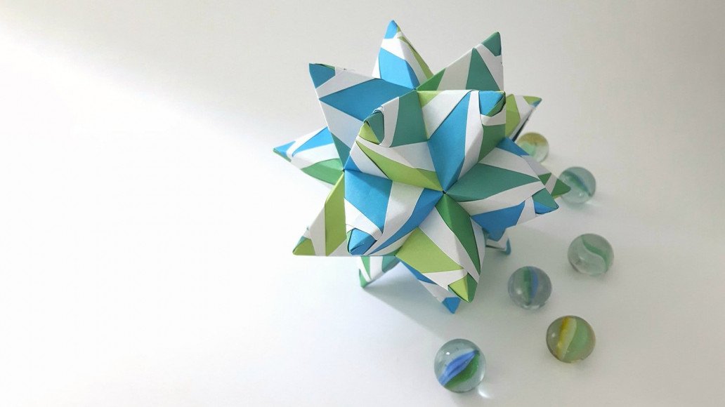 The Best Modular Origami Models of 2018