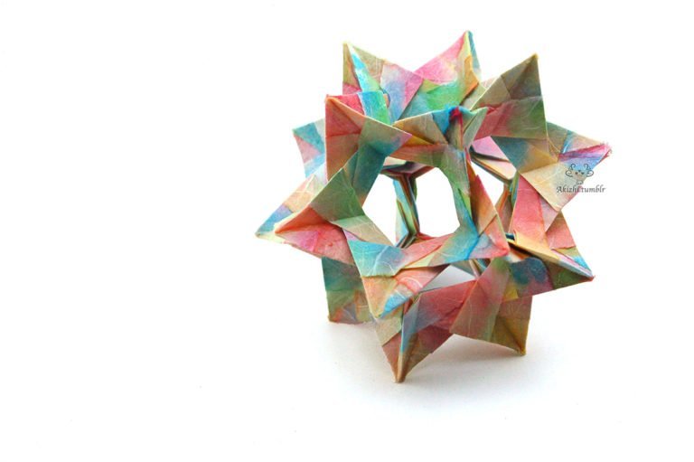 The Best Modular Origami Models of 2018