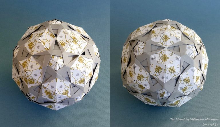 The Best Modular Origami Models of 2018