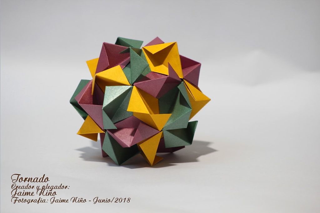 The Best Modular Origami Models of 2018