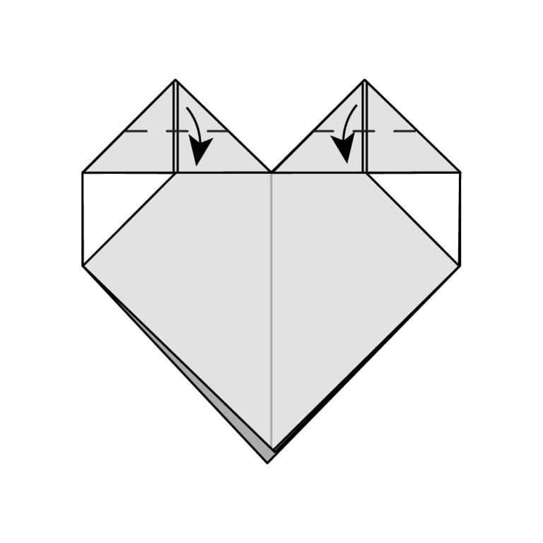How to Make an Origami Heart ️ Step-by-Step Instructions