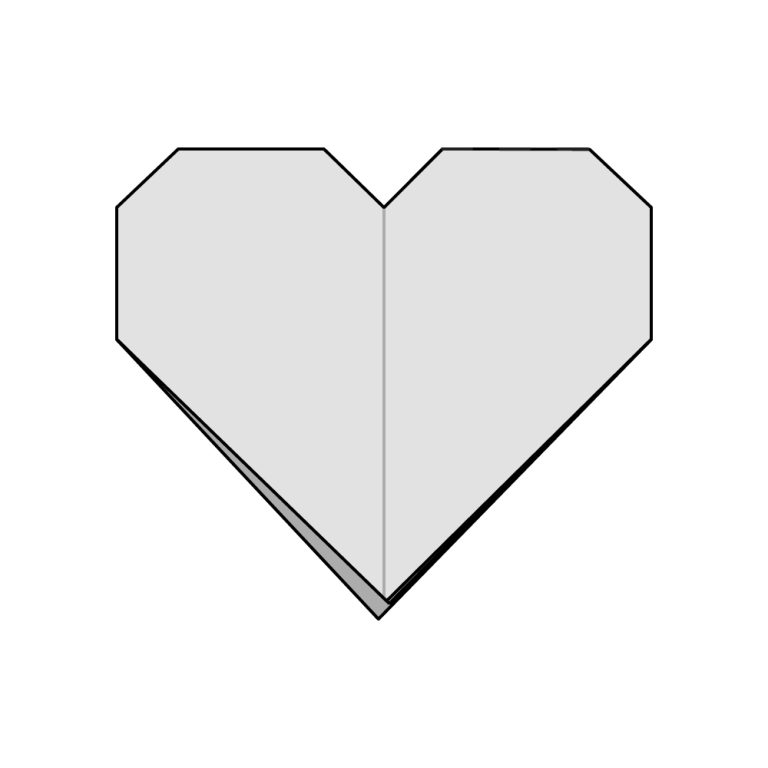 How to Make an Origami Heart ️ Step-by-Step Instructions