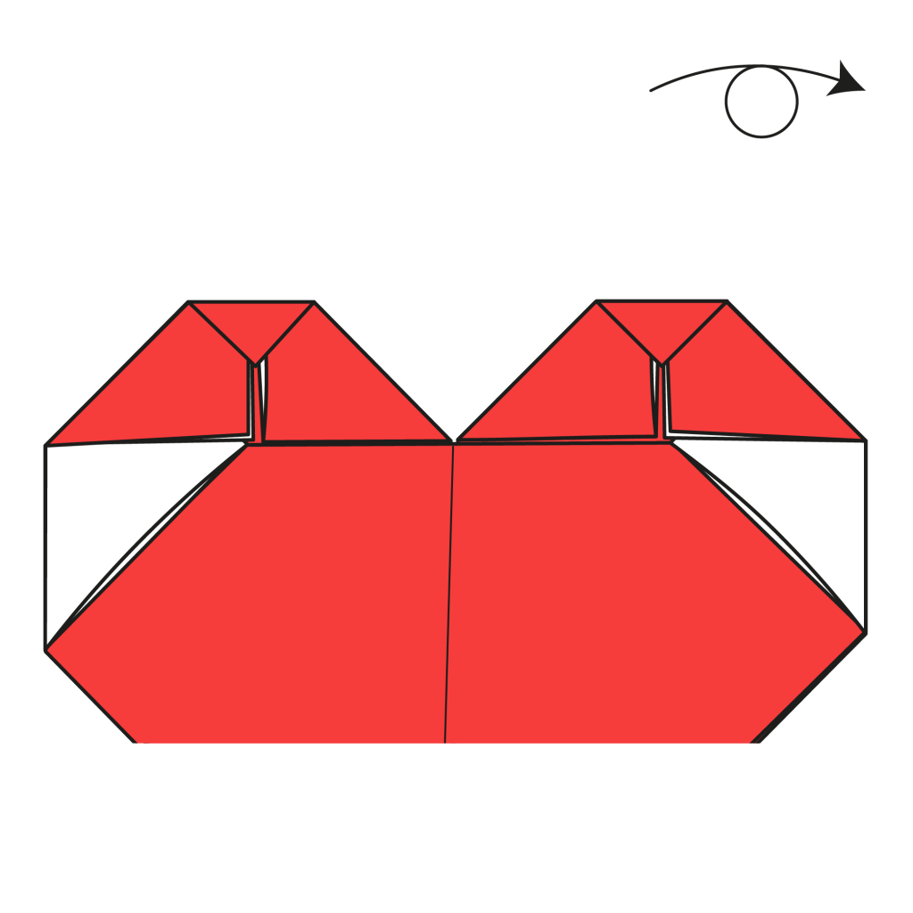 Easy Origami Heart : 11 Steps with Diagrams & Videos