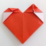 How to Fold an Origami Heart ️ Step-by-Step Instructions