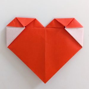 How to Fold an Origami Heart ️ Step-by-Step Instructions