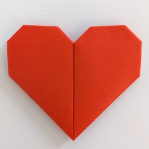 How to Fold an Origami Heart ️ Step-by-Step Instructions