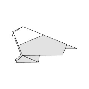How to Make an Easy Origami Parrot