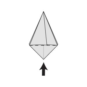 How to Fold an Origami Tulip 🌷 Step-by-Step Instructions