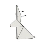How to Fold an Origami Rabbit 🐇 Step-by-Step Instructions
