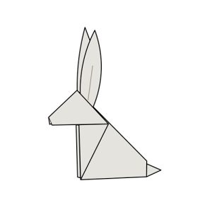 How to Fold an Origami Rabbit 🐇 Step-by-Step Instructions