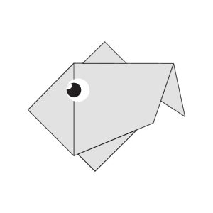 How to Fold an Easy Origami Fish 🐠 Step-by-Step Instructions
