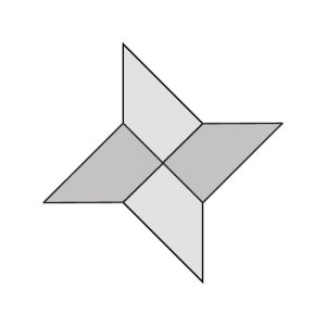 How to Fold an Origami Ninja Star 🥷 Step-by-Step Instructions