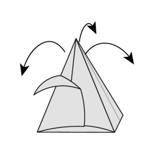 How to Fold an Origami Tulip 🌷 Step-by-Step Instructions