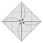 How to Fold an Origami Rose 🌹 Step-by-Step Instructions