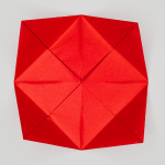 How to Fold an Origami Rose 🌹 Step-by-Step Instructions