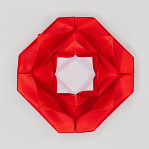 How to Fold an Origami Rose 🌹 Step-by-Step Instructions