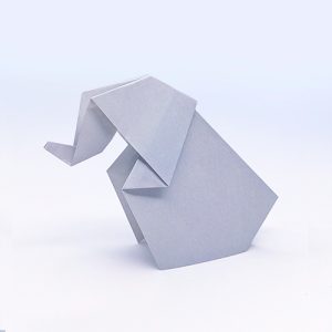 How to Fold an Origami Elephant 🐘 Step-by-Step Instructions