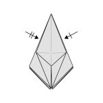 How to Fold an Origami Lily 🌷 Step-by-Step Instructions