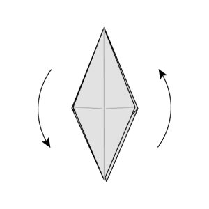 How to Fold an Origami Lily 🌷 Step-by-Step Instructions