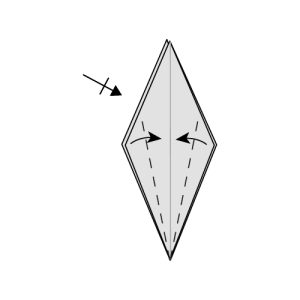 How to Fold an Origami Lily 🌷 Step-by-Step Instructions