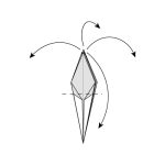 How to Fold an Origami Lily 🌷 Step-by-Step Instructions