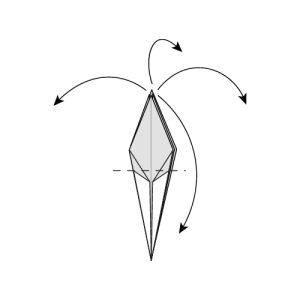 How to Fold an Origami Lily 🌷 Step-by-Step Instructions