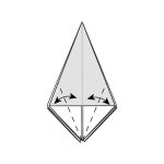 How to Fold an Origami Lily 🌷 Step-by-Step Instructions