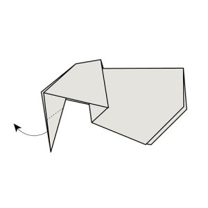 How to Fold an Origami Elephant 🐘 Step-by-Step Instructions