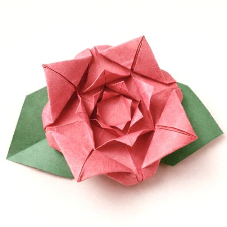 Easy Origami: Step by Step Instructions for Beginners