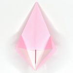 How to Fold an Origami Lily 🌷 Step-by-Step Instructions