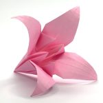 How to Fold an Origami Lily 🌷 Step-by-Step Instructions