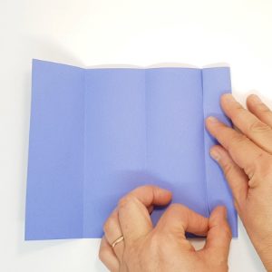 How to Fold an Origami Fan 🪭 Step-by-Step Instructions