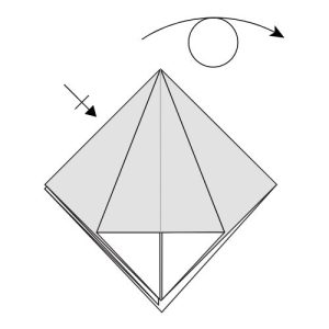 How to Fold an Origami Iris 🌷 Step-by-Step Instructions
