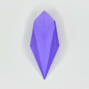 How to Fold an Origami Iris 🌷 Step-by-Step Instructions
