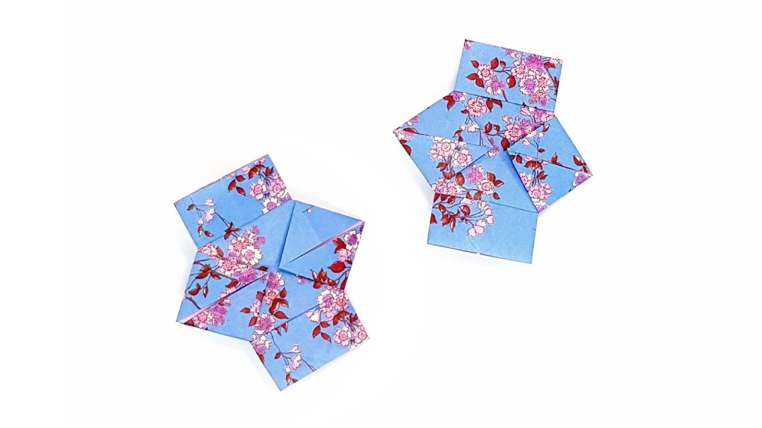 How to Fold an Easy Origami Jack-O-Lantern 🎃