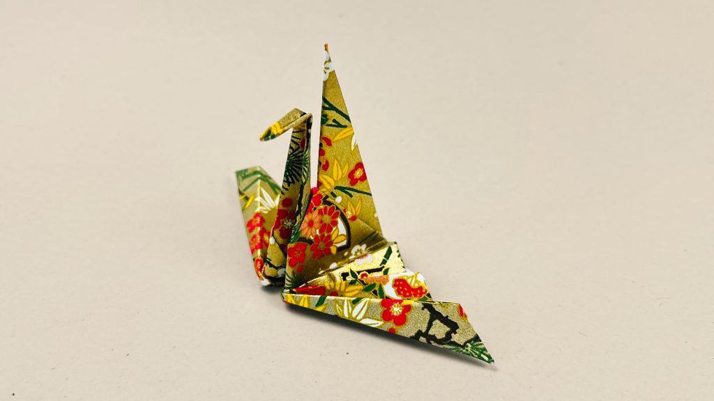 How to Fold an Origami Sitting Crane: Step-by-Step Instructions