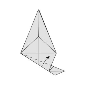 How to Fold an Origami Sitting Crane: Step-by-Step Instructions