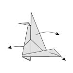 How to Fold an Origami Sitting Crane: Step-by-Step Instructions