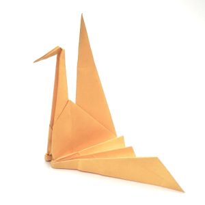 How to Fold an Origami Sitting Crane: Step-by-Step Instructions