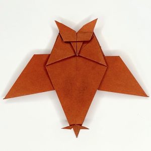 How to Fold an Origami Owl 🦉 Step-by-Step Instructions